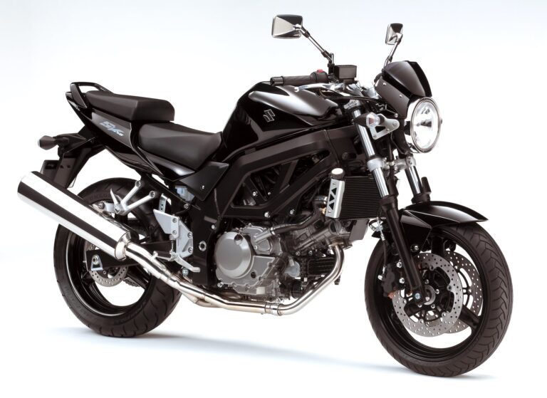 Suzuki SV650 — Complete History and Buyer's Guide