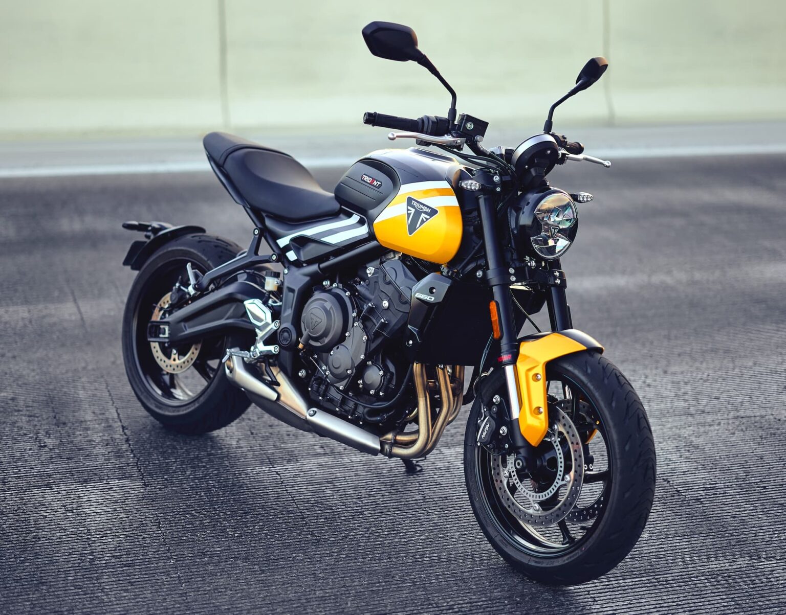 2025 Triumph Trident 660 — A League of Its Own