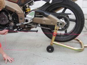How to Check Motorcycle Frame Alignment - Motofomo
