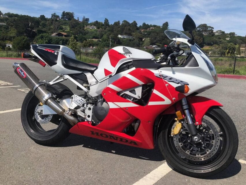 Honda FireBlade / Fireblade History and Buyer's Guide — "Total Control"