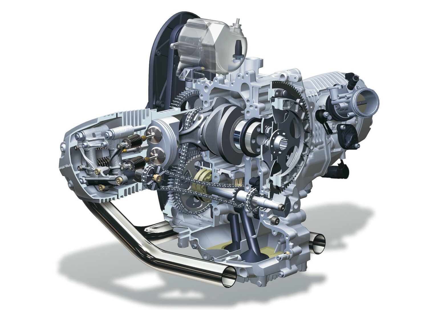 BMW Motorcycle Engines — Airheads, Hexheads, Oilheads