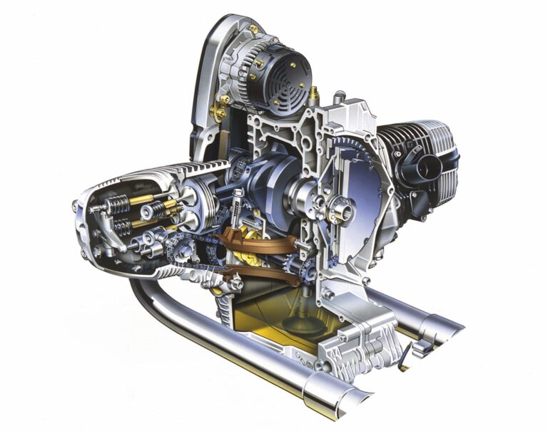 BMW Motorcycle Engines — Airheads, Hexheads, Oilheads