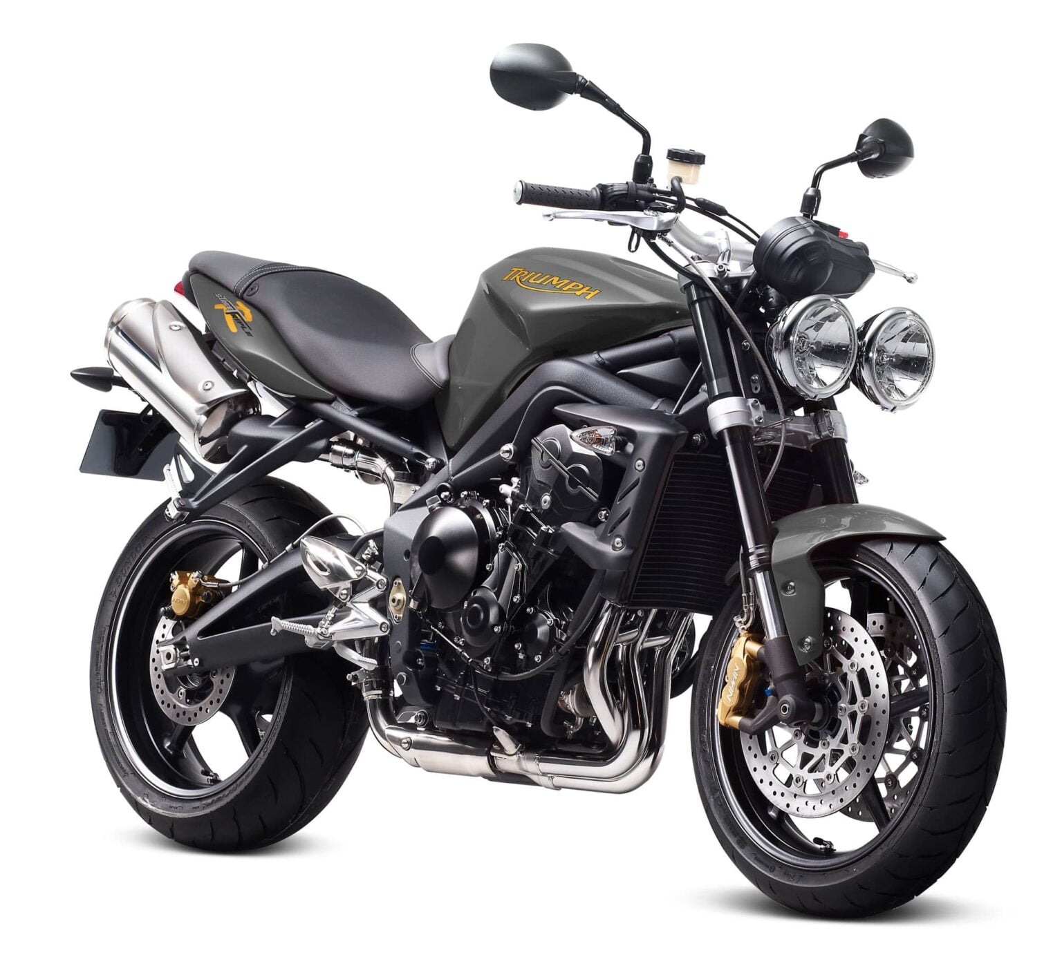 Chasing Lightness: Triumph Street Triple Model Guide (2008+)