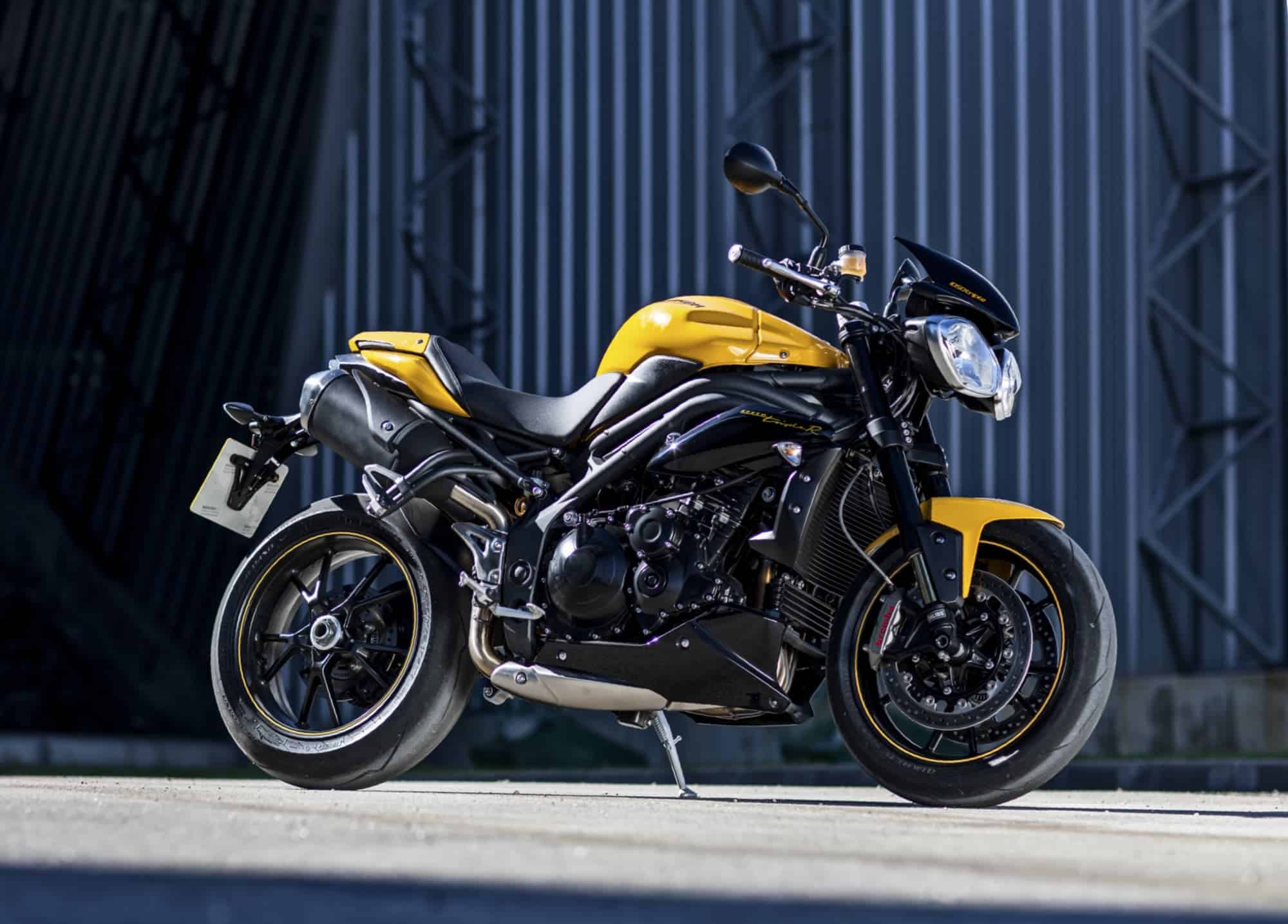 Complete Triumph Speed Triple Model history, 1994-Today