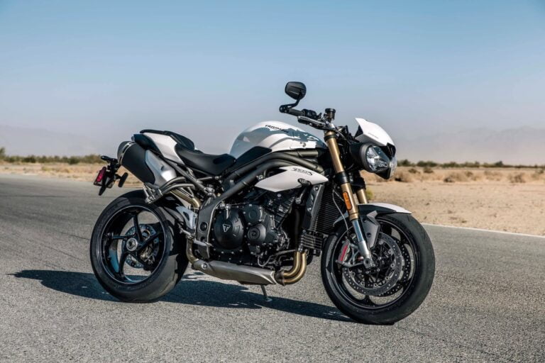 Complete Triumph Speed Triple Model history, 1994-Today