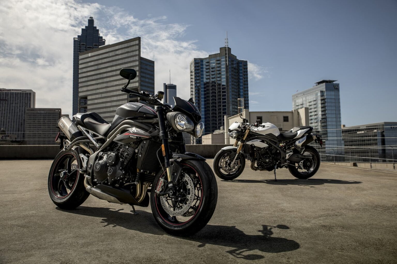 Complete Triumph Speed Triple Model history, 1994-Today
