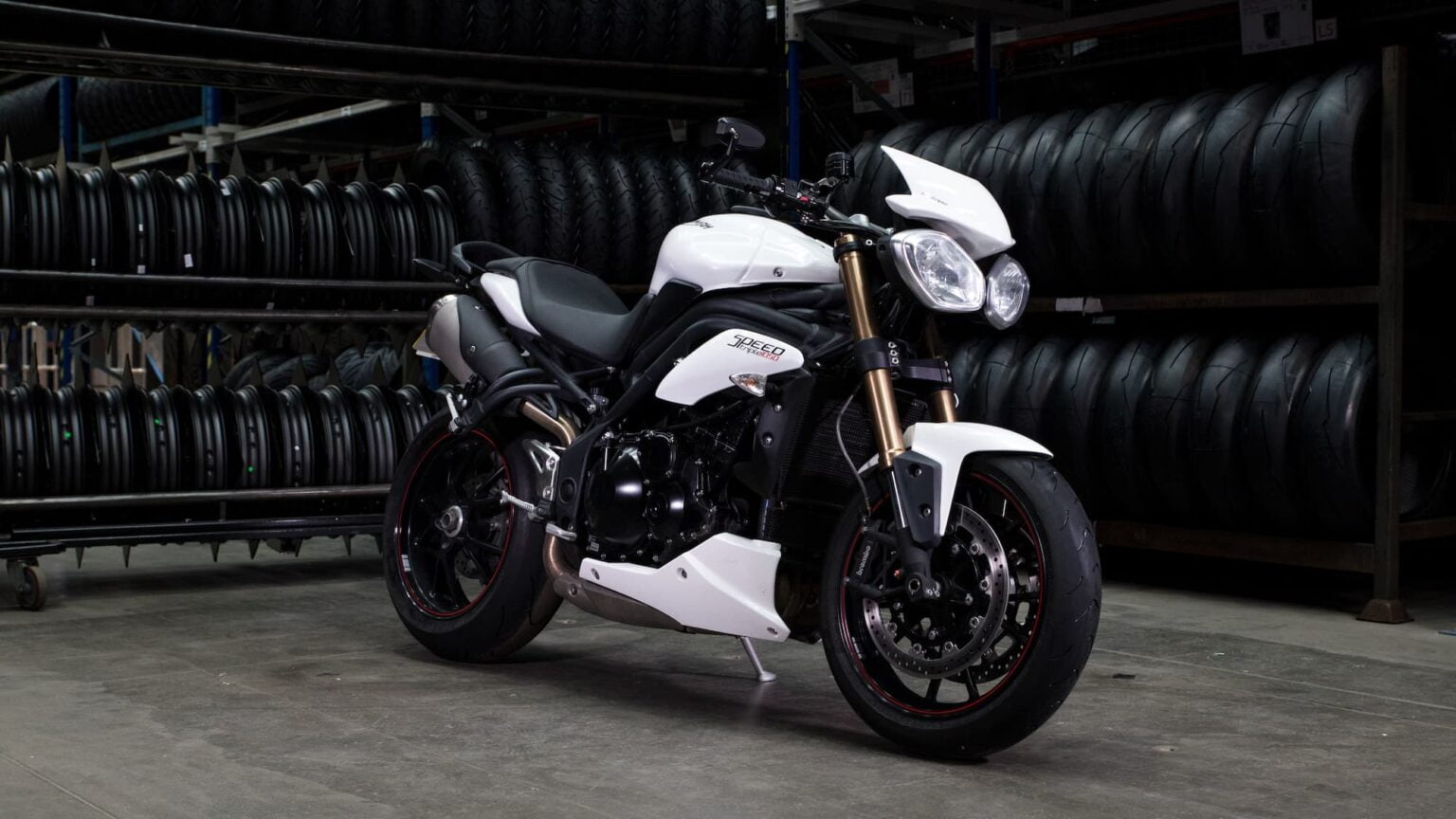 Complete Triumph Speed Triple Model history, 1994-Today