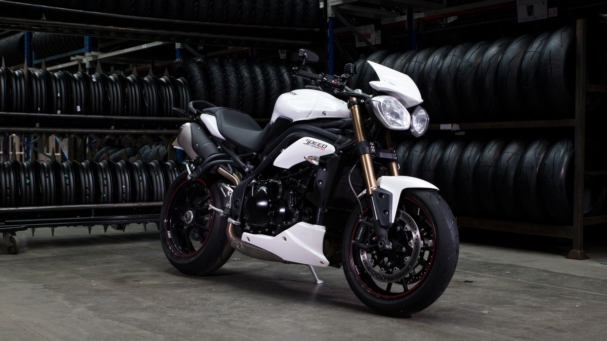 Complete Triumph Speed Triple Model history, 1994-Today