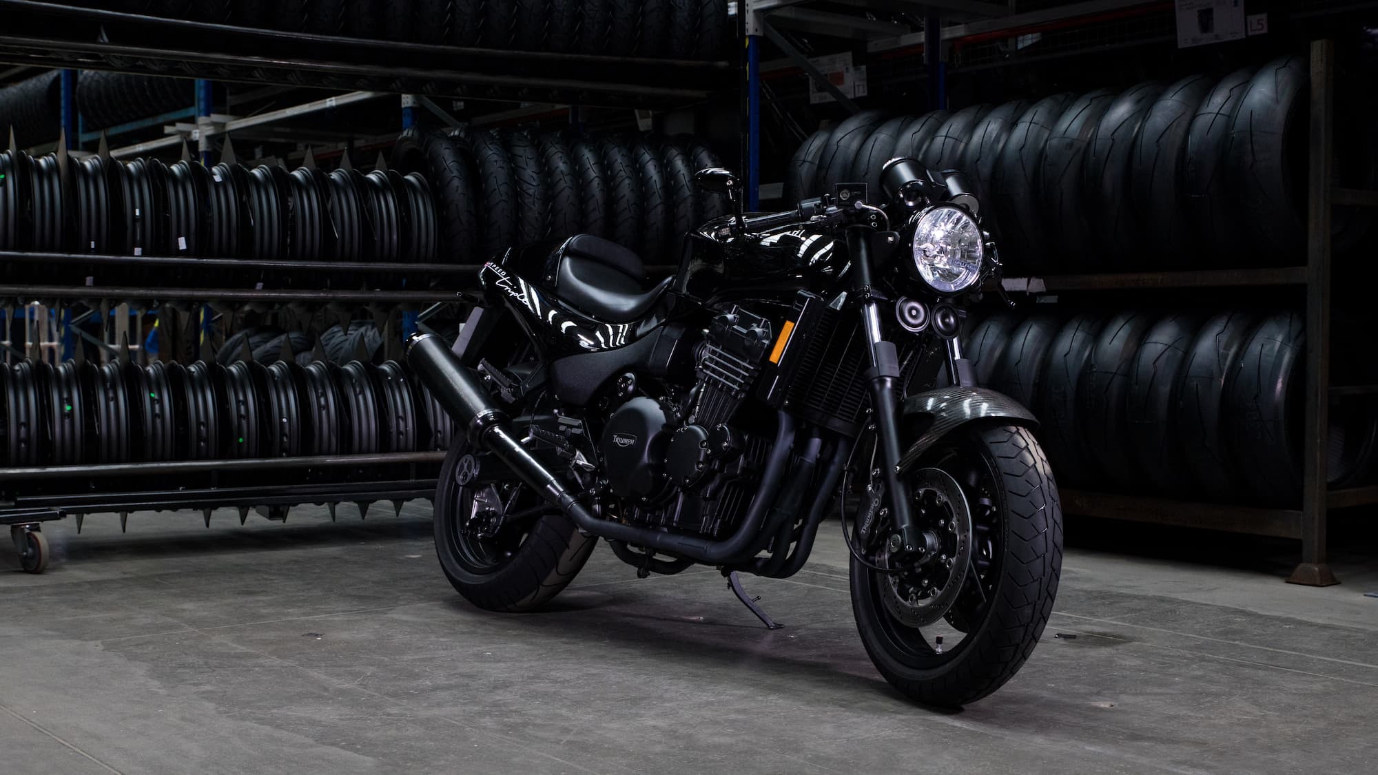 Complete Triumph Speed Triple Model history, 1994-Today