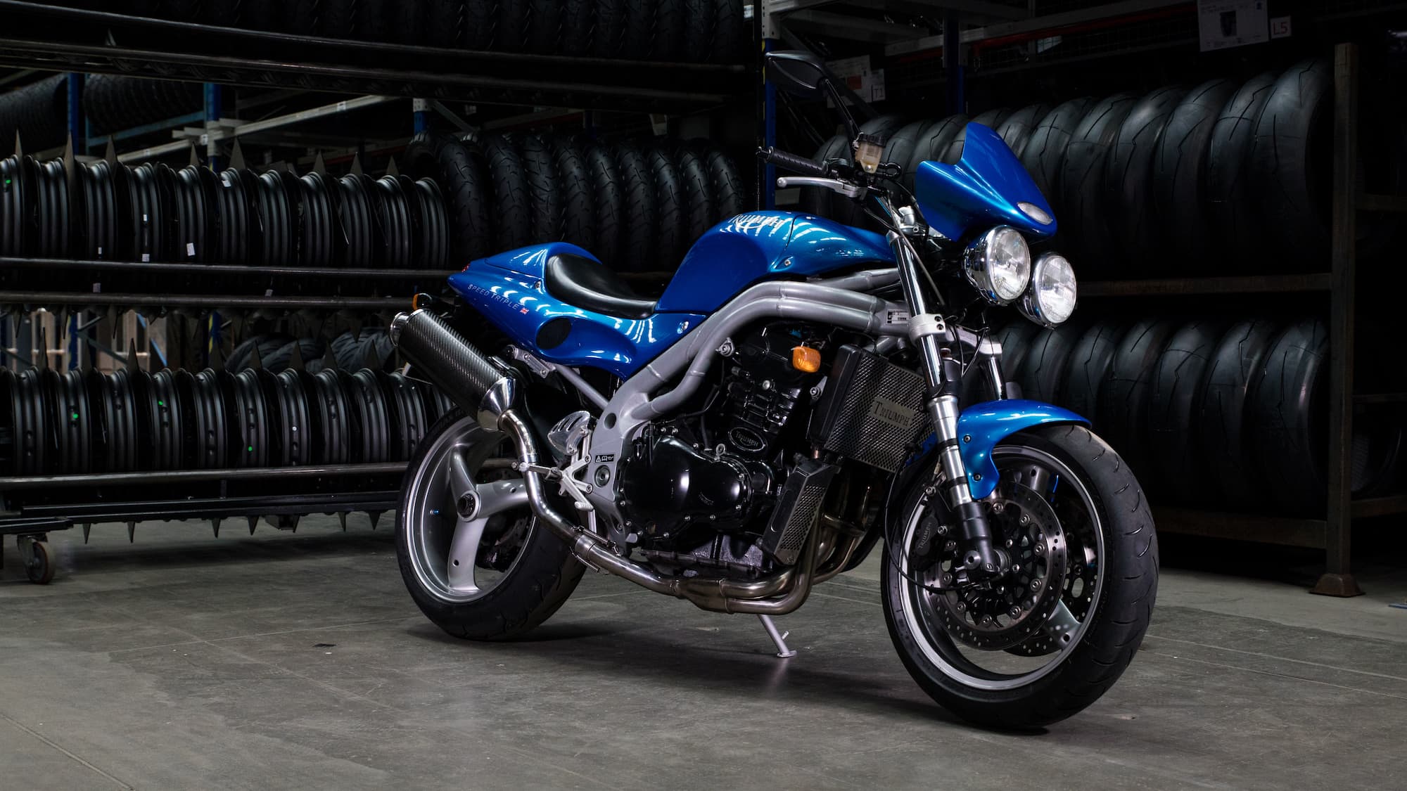 Complete Triumph Speed Triple Model history, 1994-Today