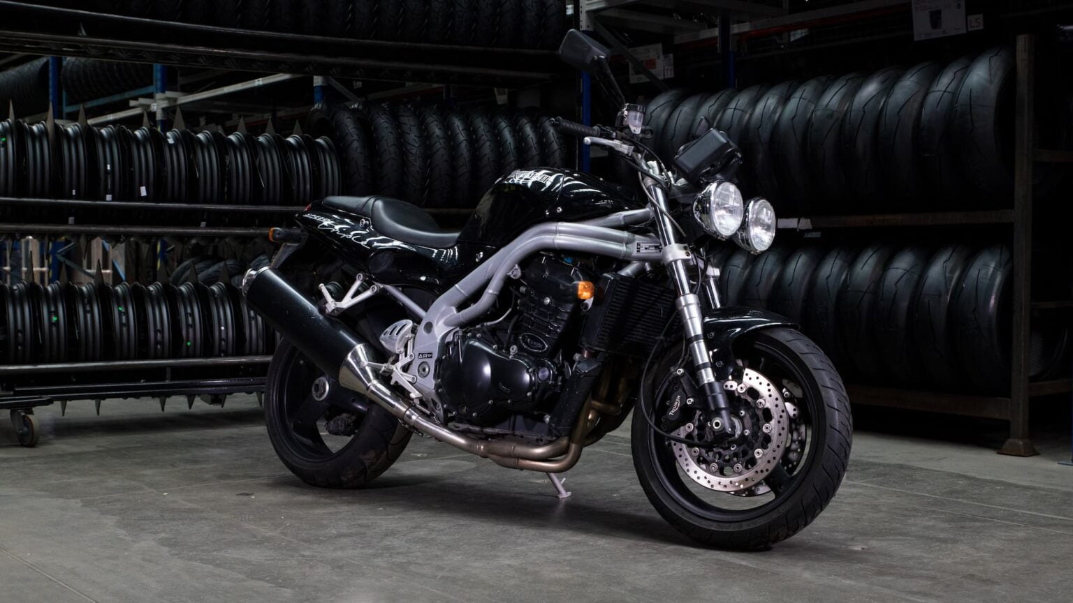 Complete Triumph Speed Triple Model history, 1994-Today