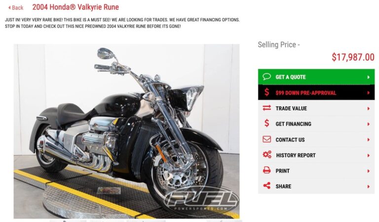 Just why is the Honda Rune Such a Classic? A Brief History