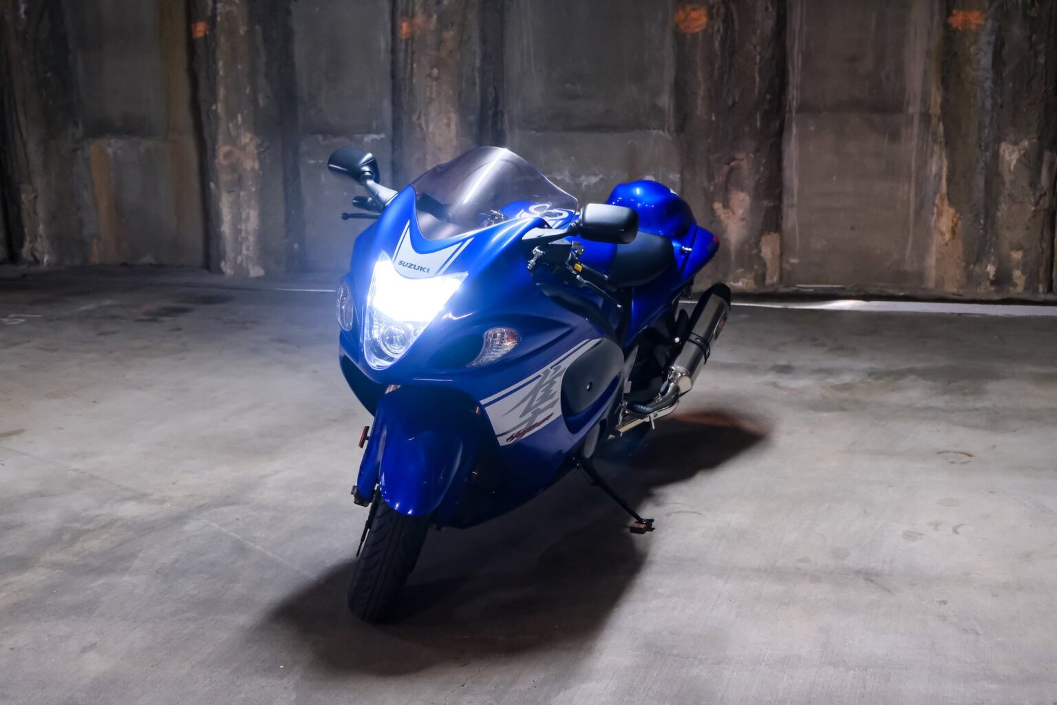 Gen 1 / 2 Hayabusa LED conversion (Front lights)