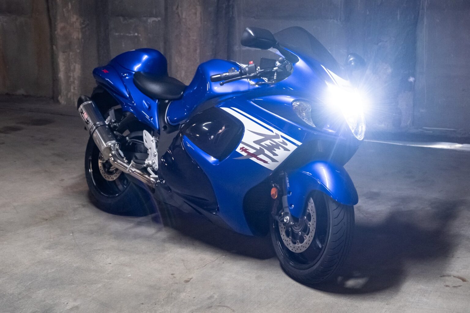Gen 1 / 2 Hayabusa LED conversion (Front lights)