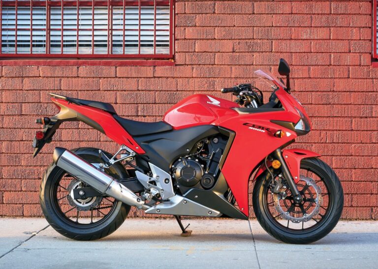 All About the Honda CBR500R: Pint-Sized Beauty