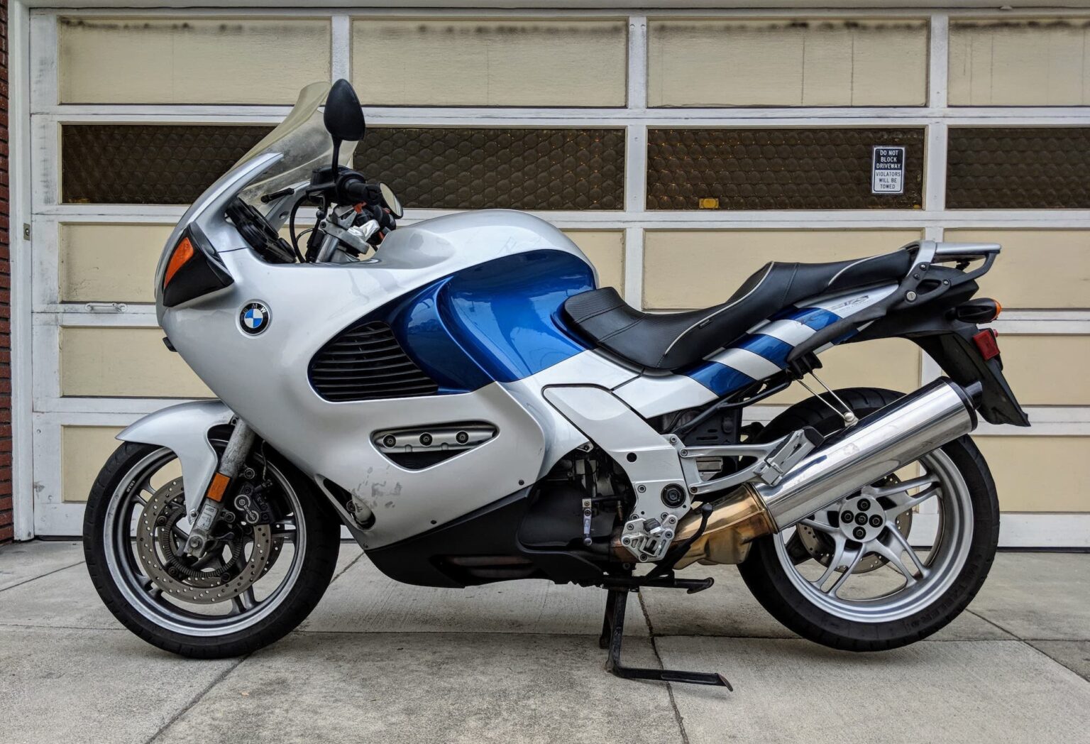All About the BMW K 1200 RS: My First Sport Tourer