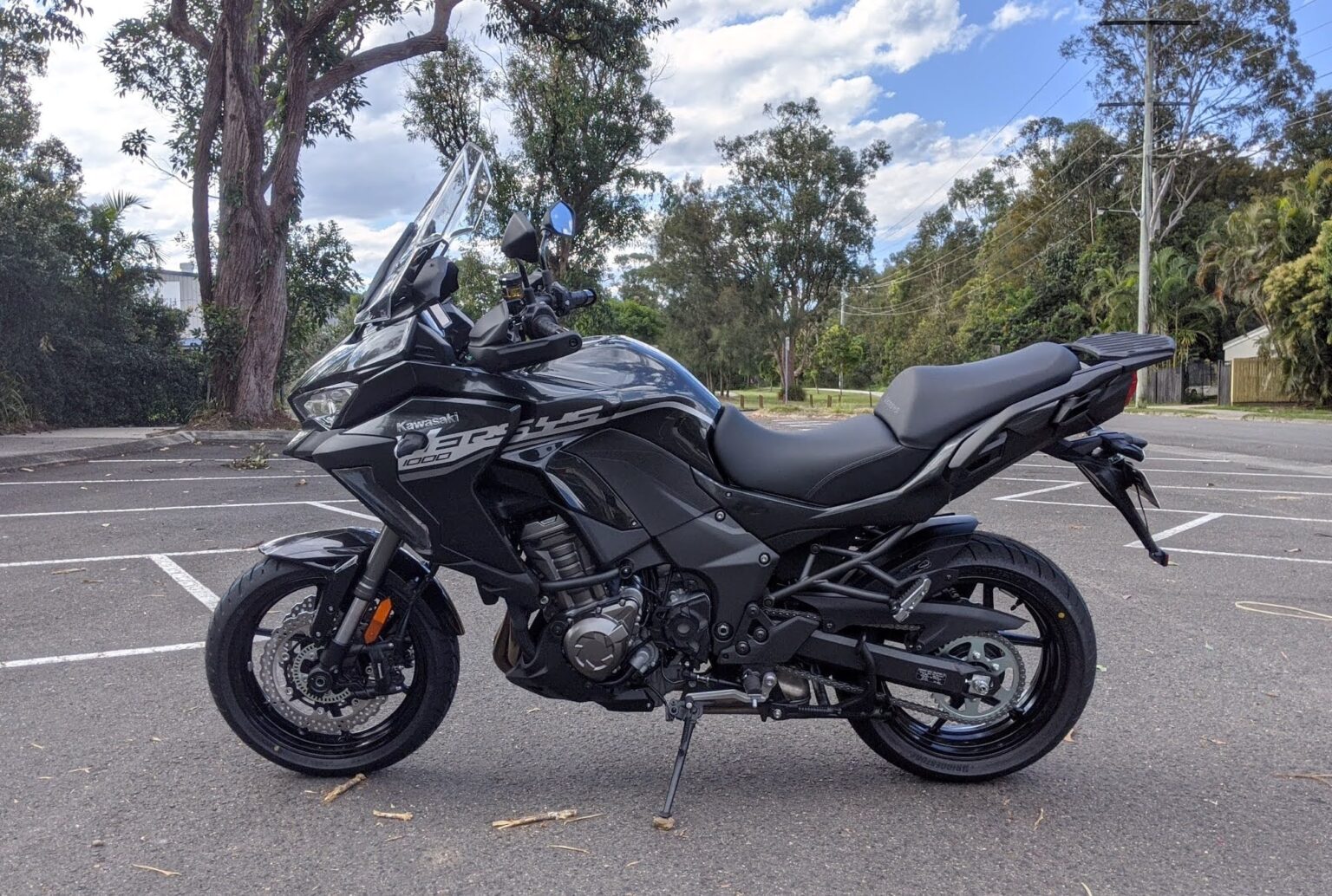 Kawasaki Versys 1000 SE Review — Broadening My Horizons