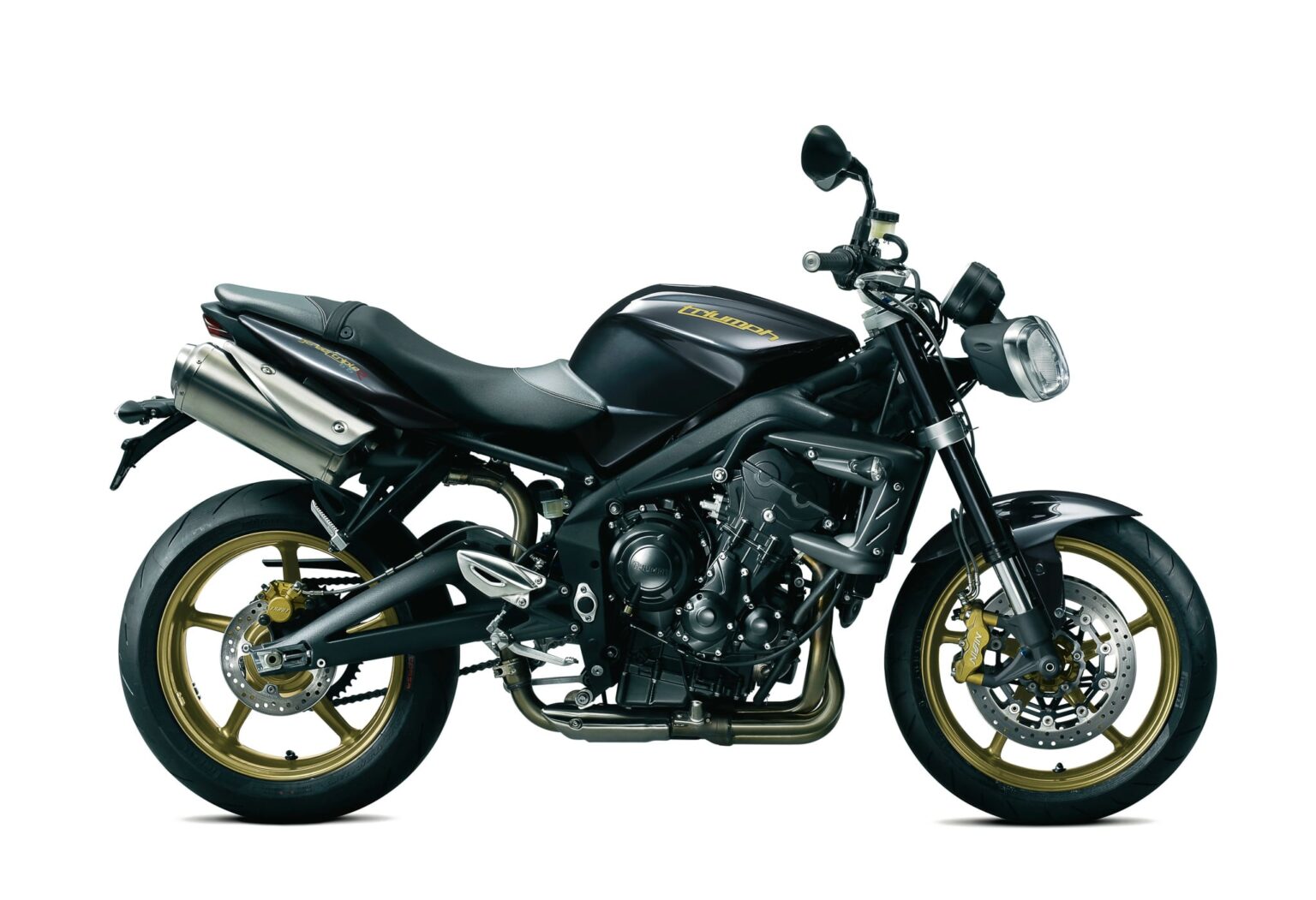 Chasing Lightness: Triumph Street Triple Model Guide (2008+)