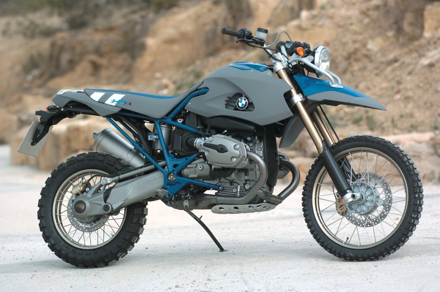 BMW HP2 Enduro, Megamoto, and Sport: Boxer Unobtanium