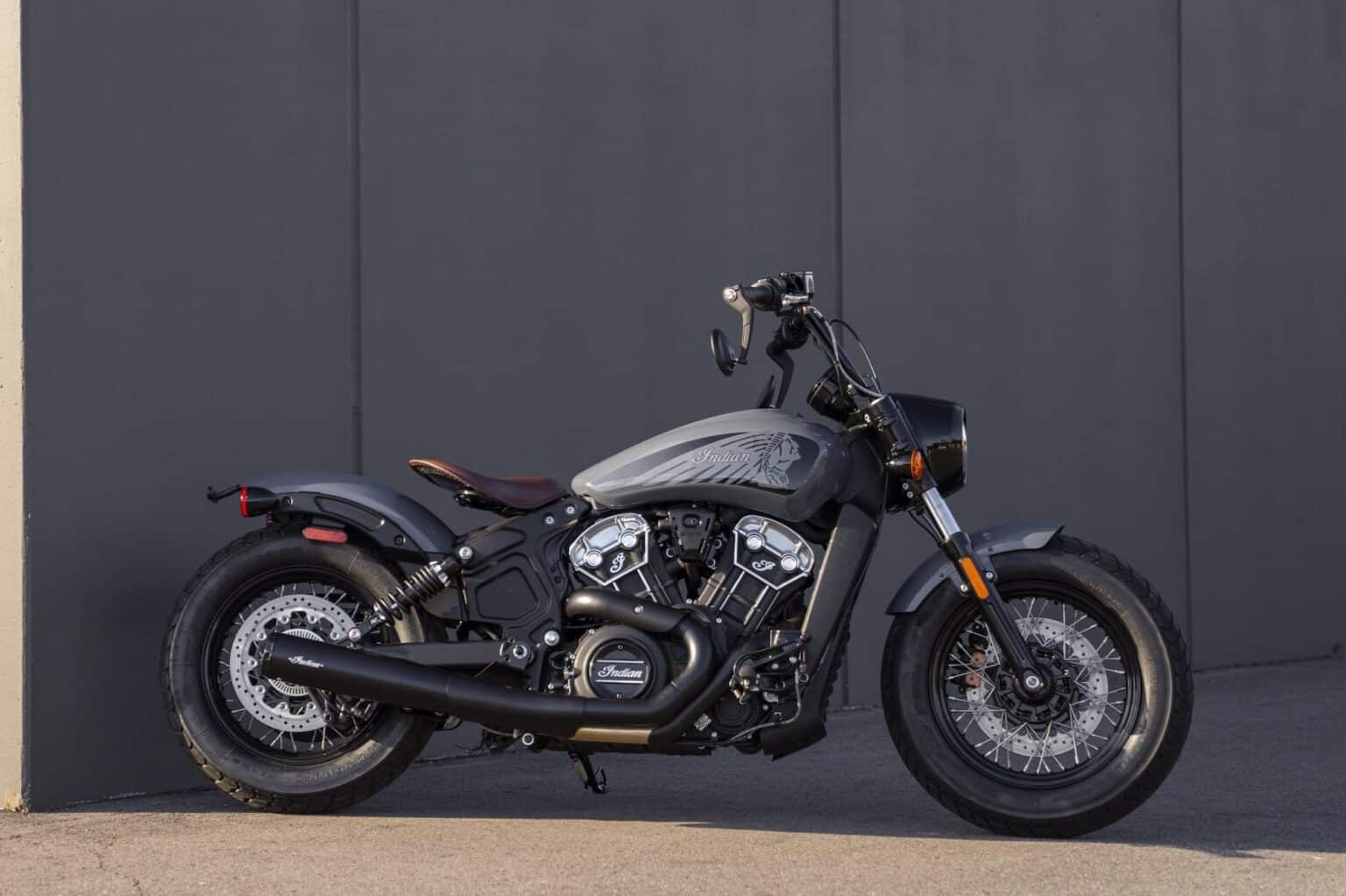 Indian Scout Bobber — A Kinda Sporty Everyday Cruiser