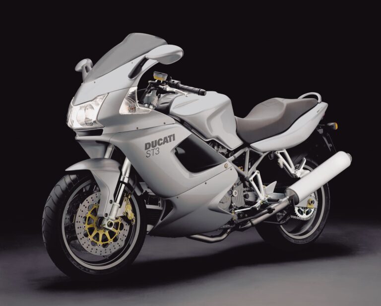 Ducati ST (Ducati Sport Touring) Motorcycles — ST2, ST3, ST4