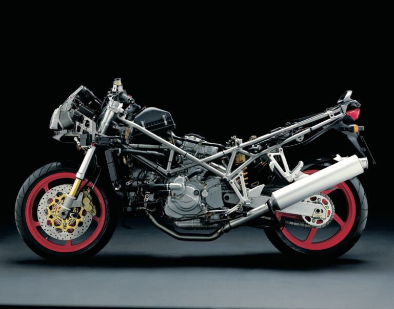Ducati ST (Ducati Sport Touring) Motorcycles — ST2, ST3, ST4