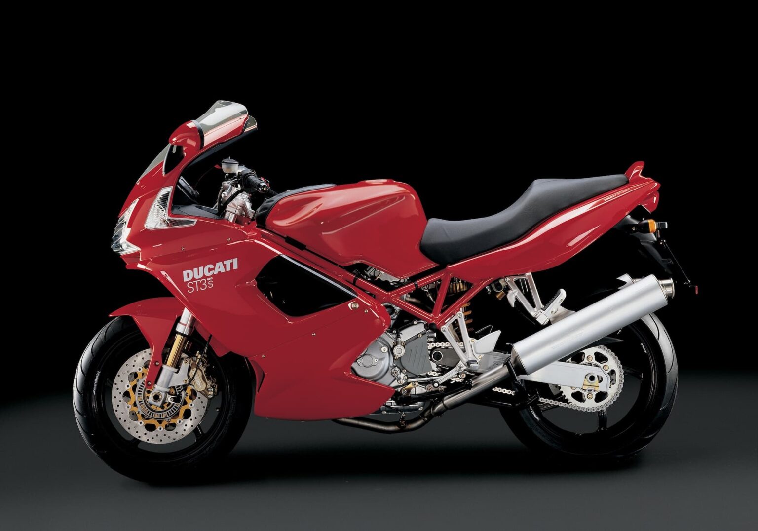 Ducati ST (Ducati Sport Touring) Motorcycles — ST2, ST3, ST4