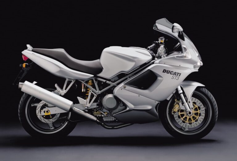 Ducati ST (Ducati Sport Touring) Motorcycles — ST2, ST3, ST4