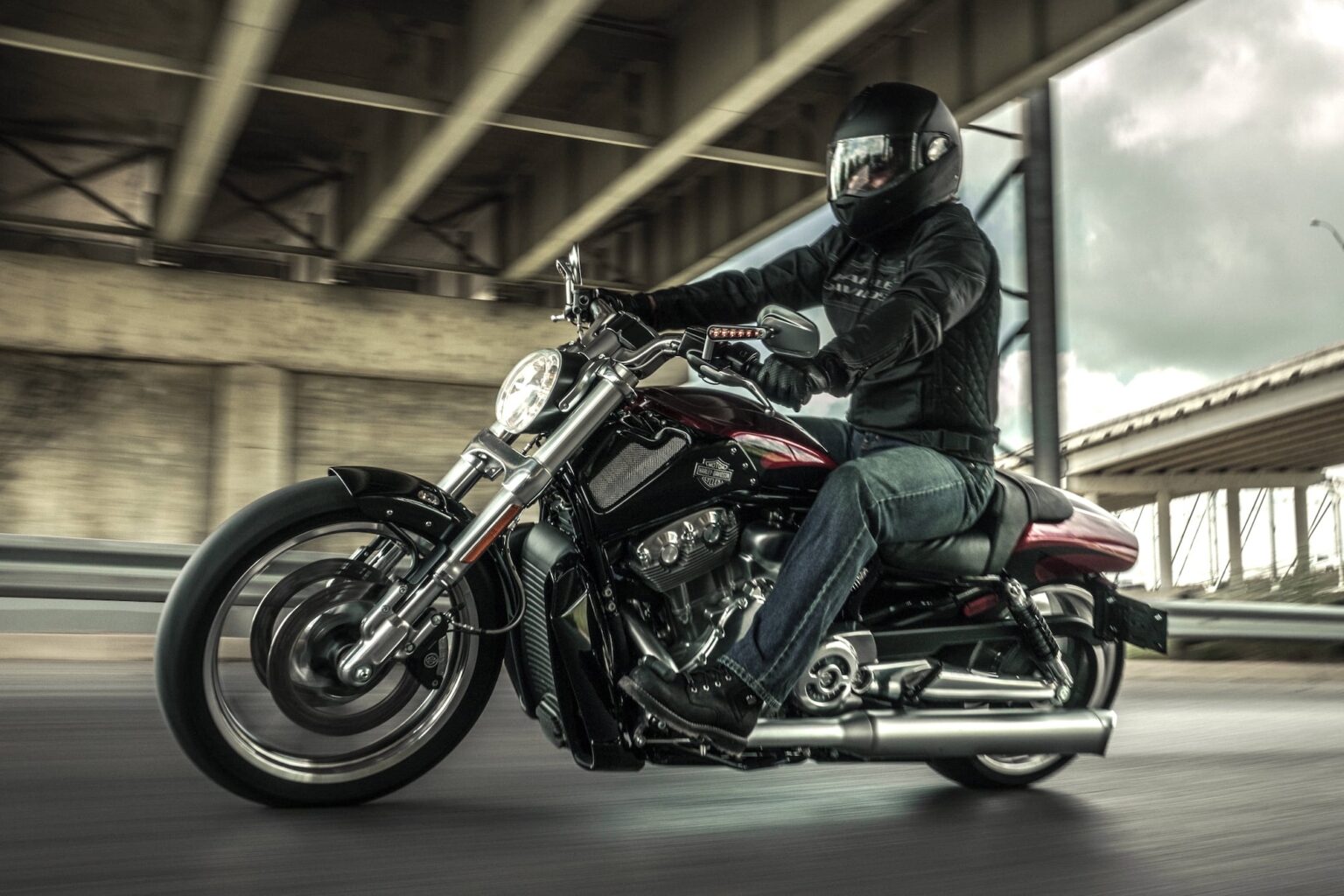 The Harley-Davidson V-Rod: "If I Had to Have a Harley"