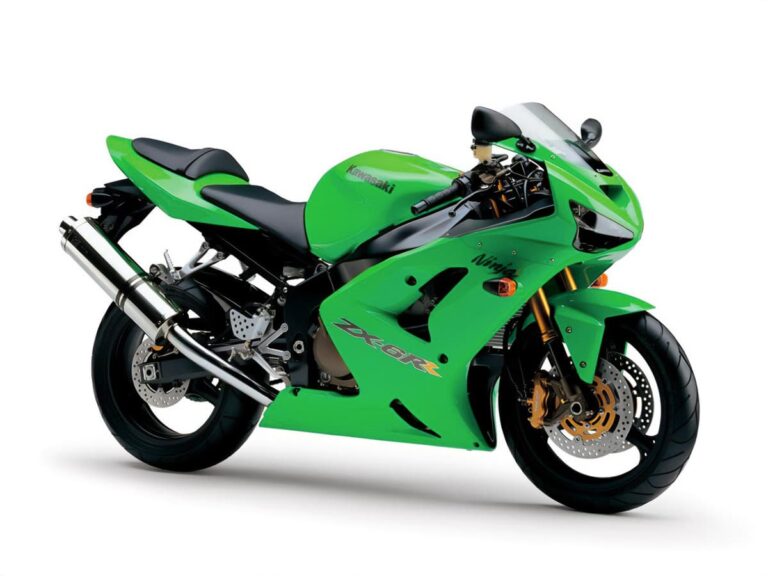 Kawasaki Ninja ZX-6R (600 / 636) — A Complete History