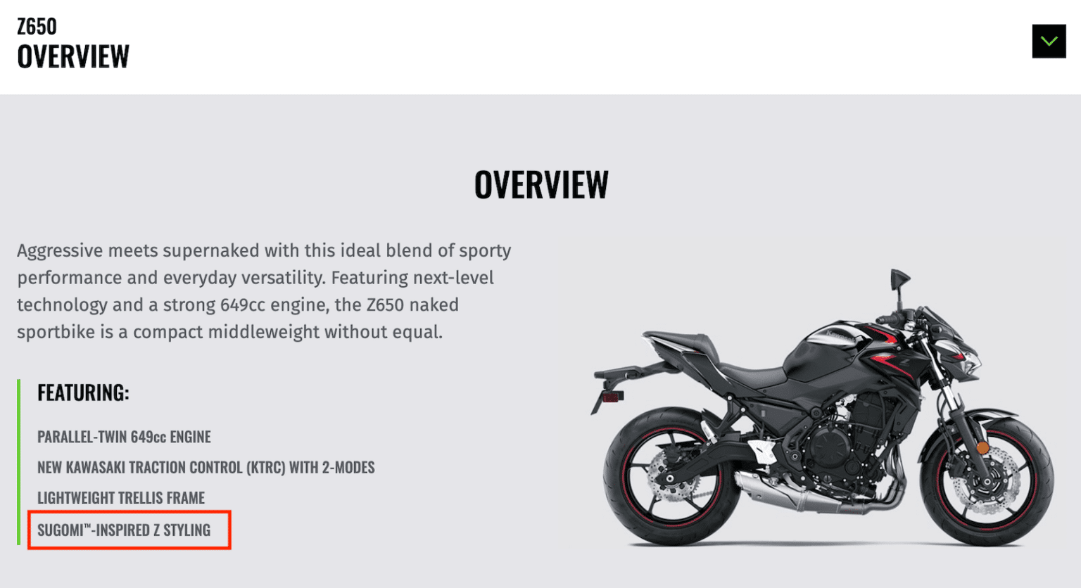 What is Kawasaki Sugomi Design? - Motofomo