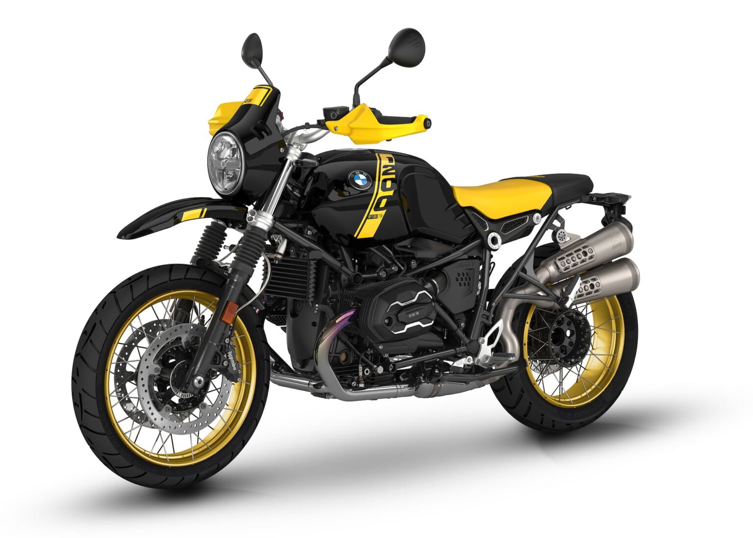 An Epic Ode to Yellow Motorcycles (LOTS of pics)