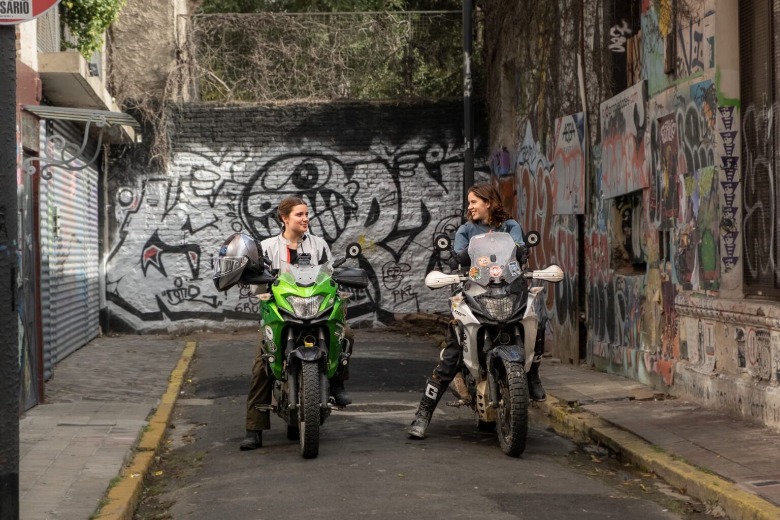 Spaghetti on a Map: Bridget McCutchen Around the World