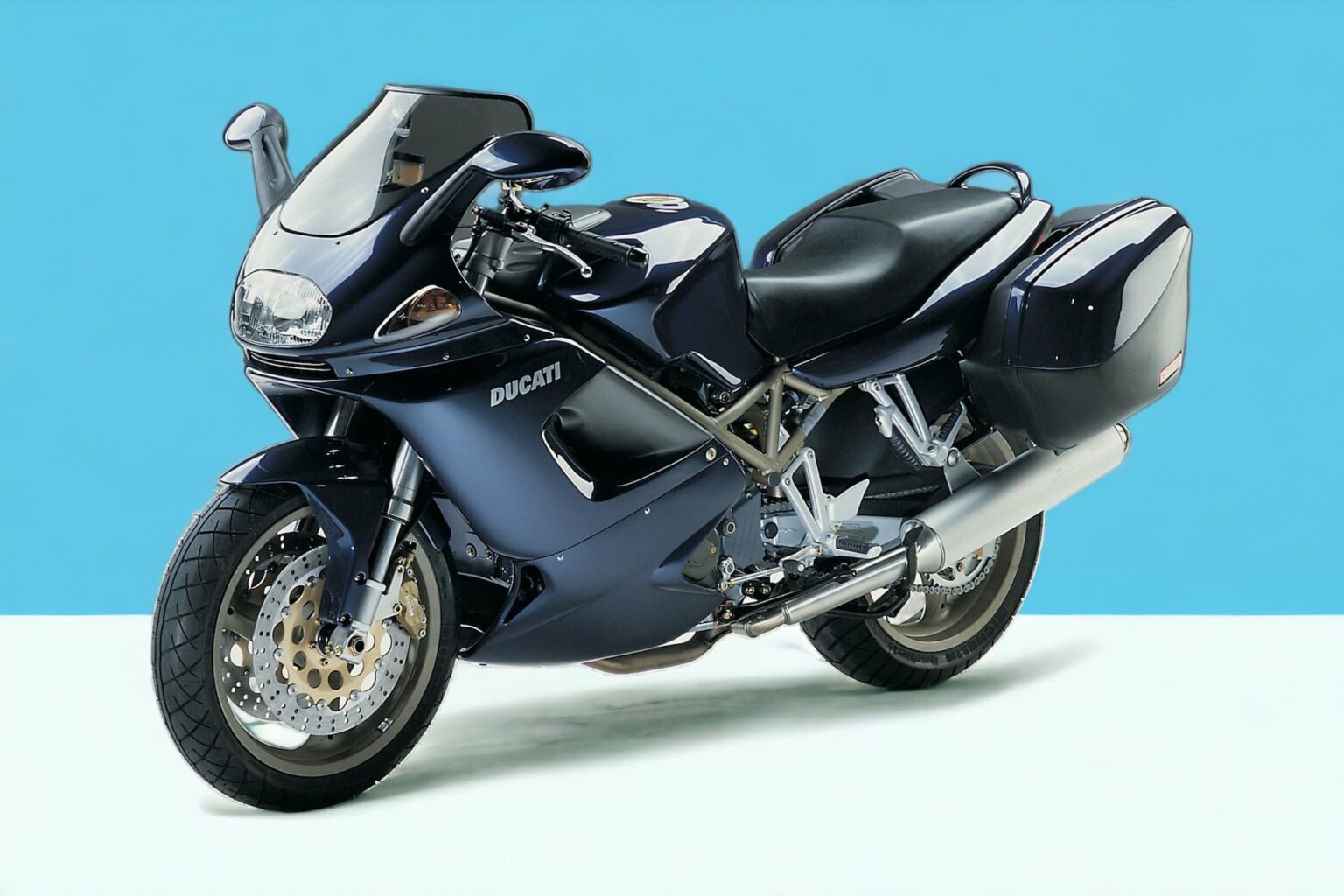 Unbridled Affection for 2000s Sport Touring Motorcycles