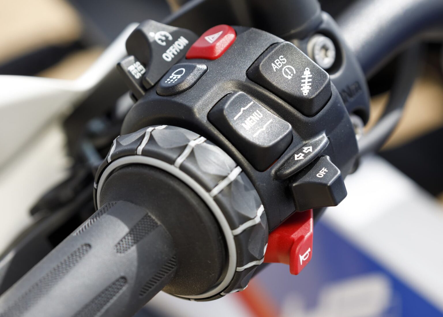 BMW R 1250 GS Controls (Quick Start)