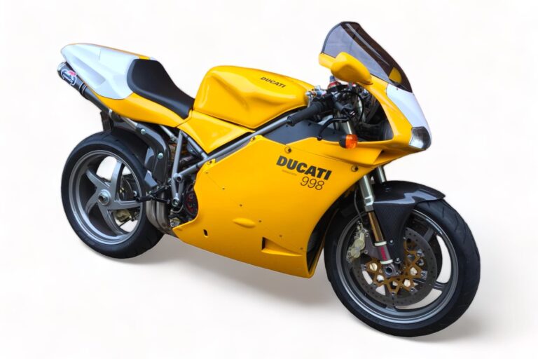 An Epic Ode to Yellow Motorcycles (LOTS of pics)