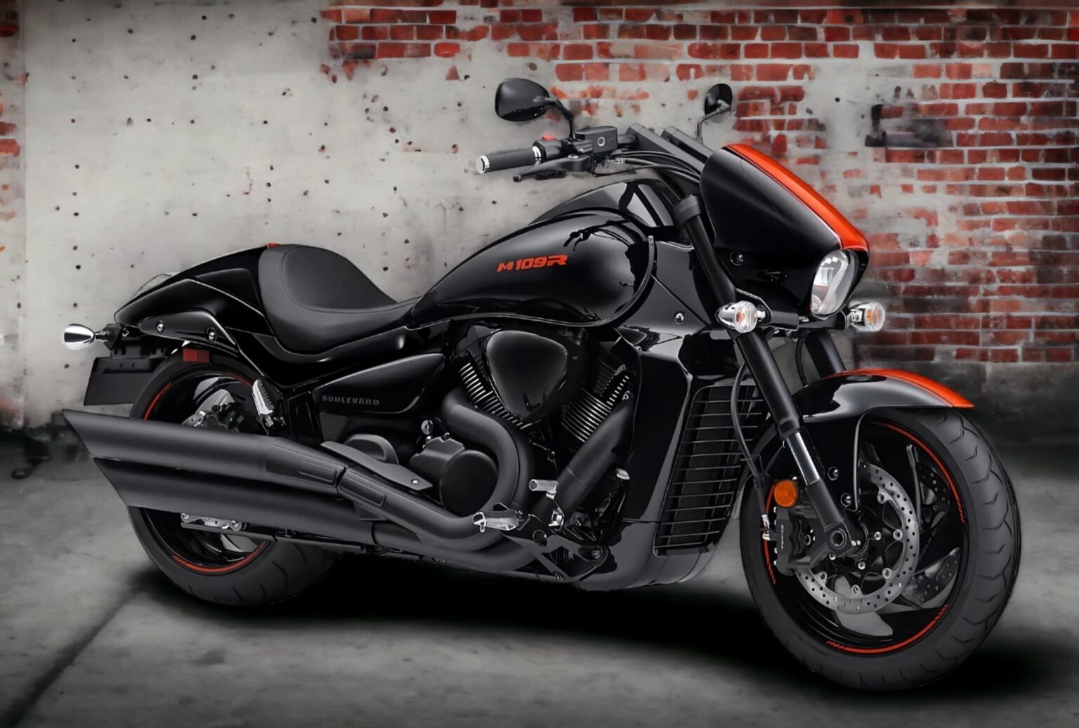 Suzuki Boulevard M109R Iconic Colours - Motofomo