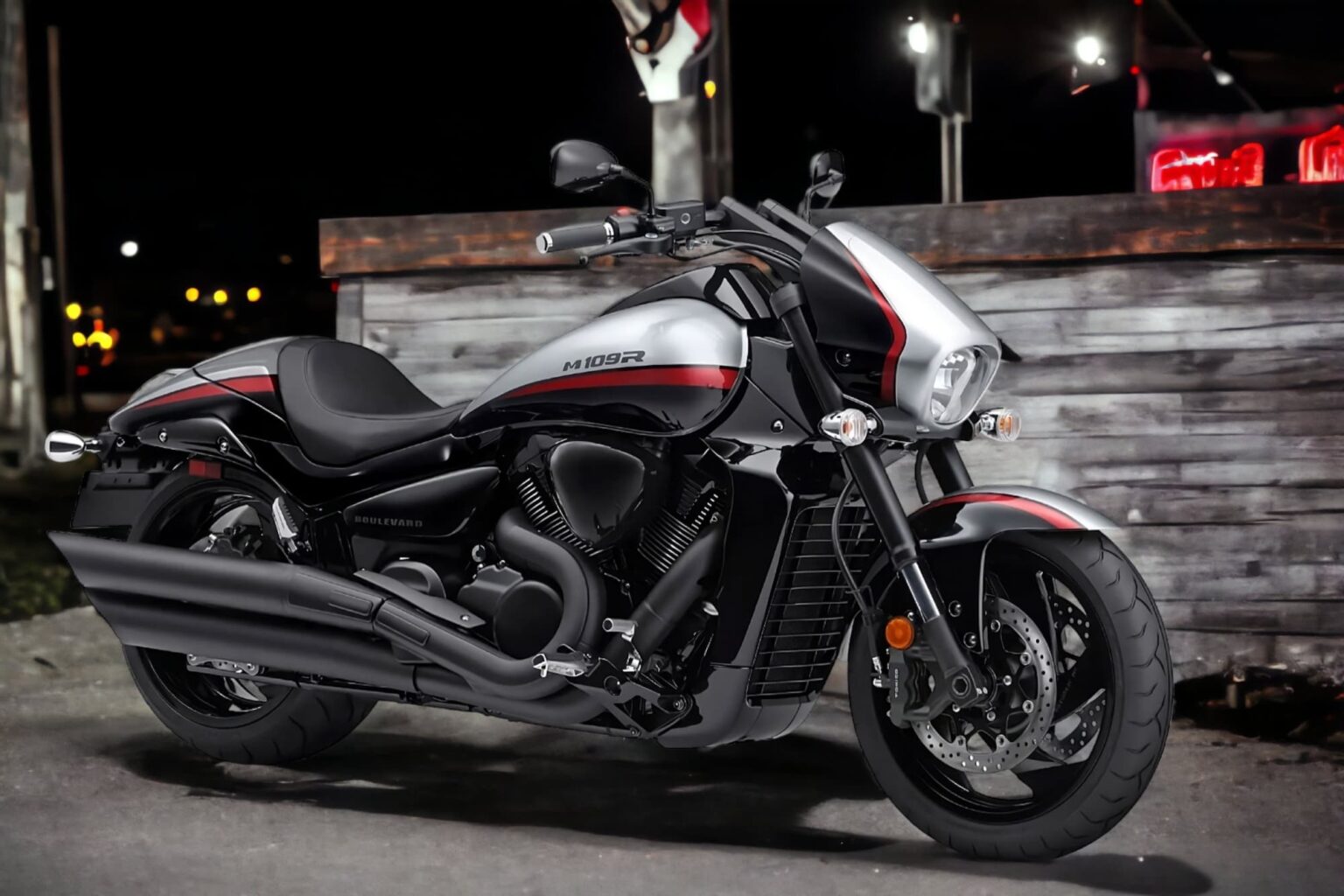 Suzuki Boulevard M109R Iconic Colours - Motofomo