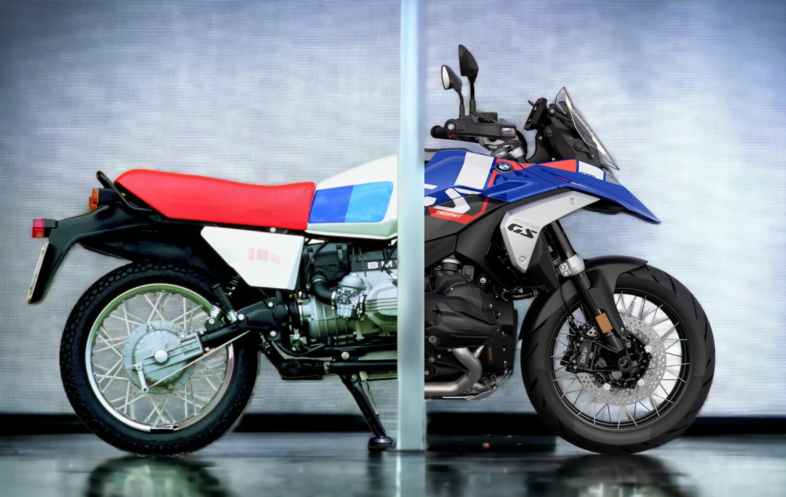 The BMW GS Boxers — From the R80 G/S to Today