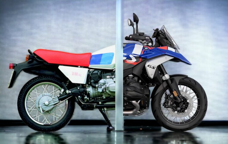 The BMW GS Boxers — From the R80 G/S to Today