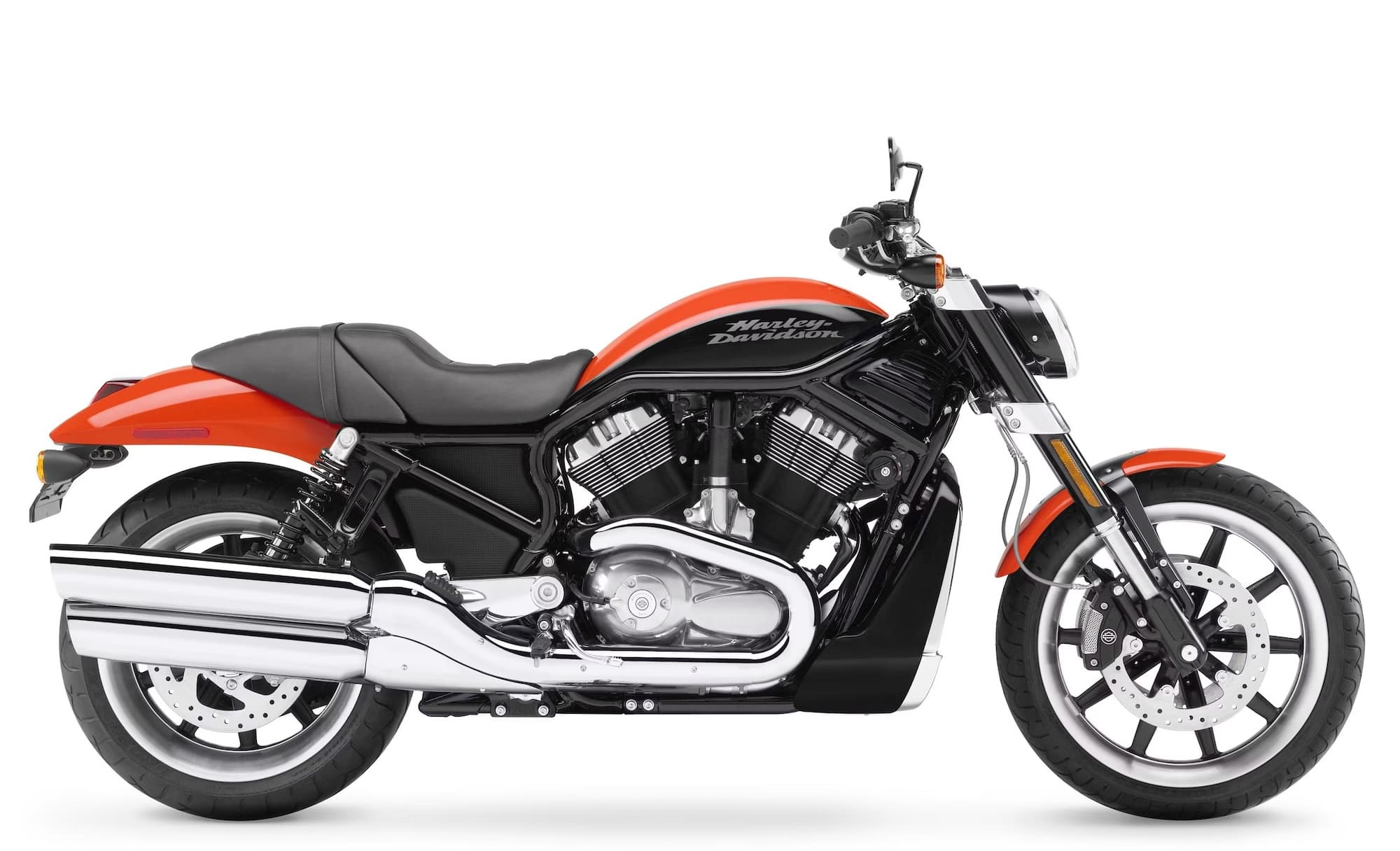 The Harley-Davidson V-Rod: "If I Had to Have a Harley"