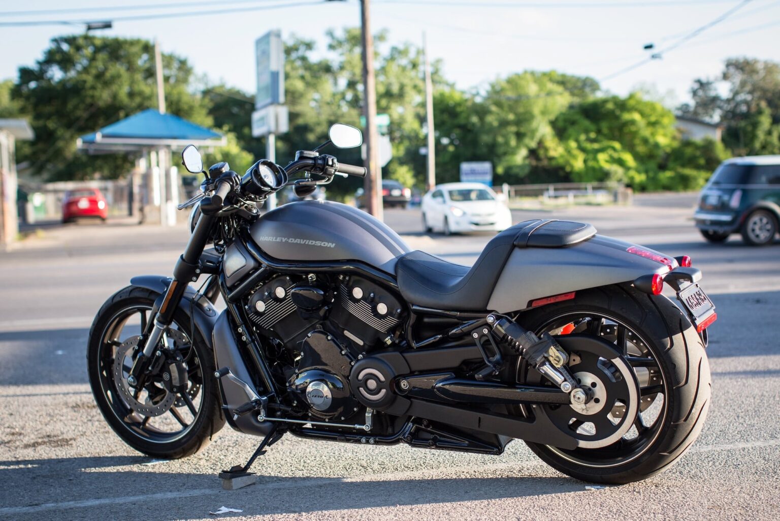 The Harley-Davidson V-Rod: "If I Had to Have a Harley"