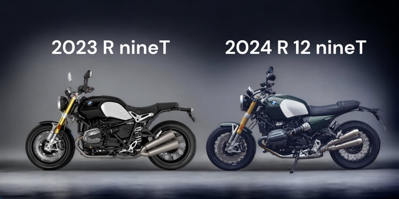 BMW R 12 and R 12 nineT — Differences / Similarities