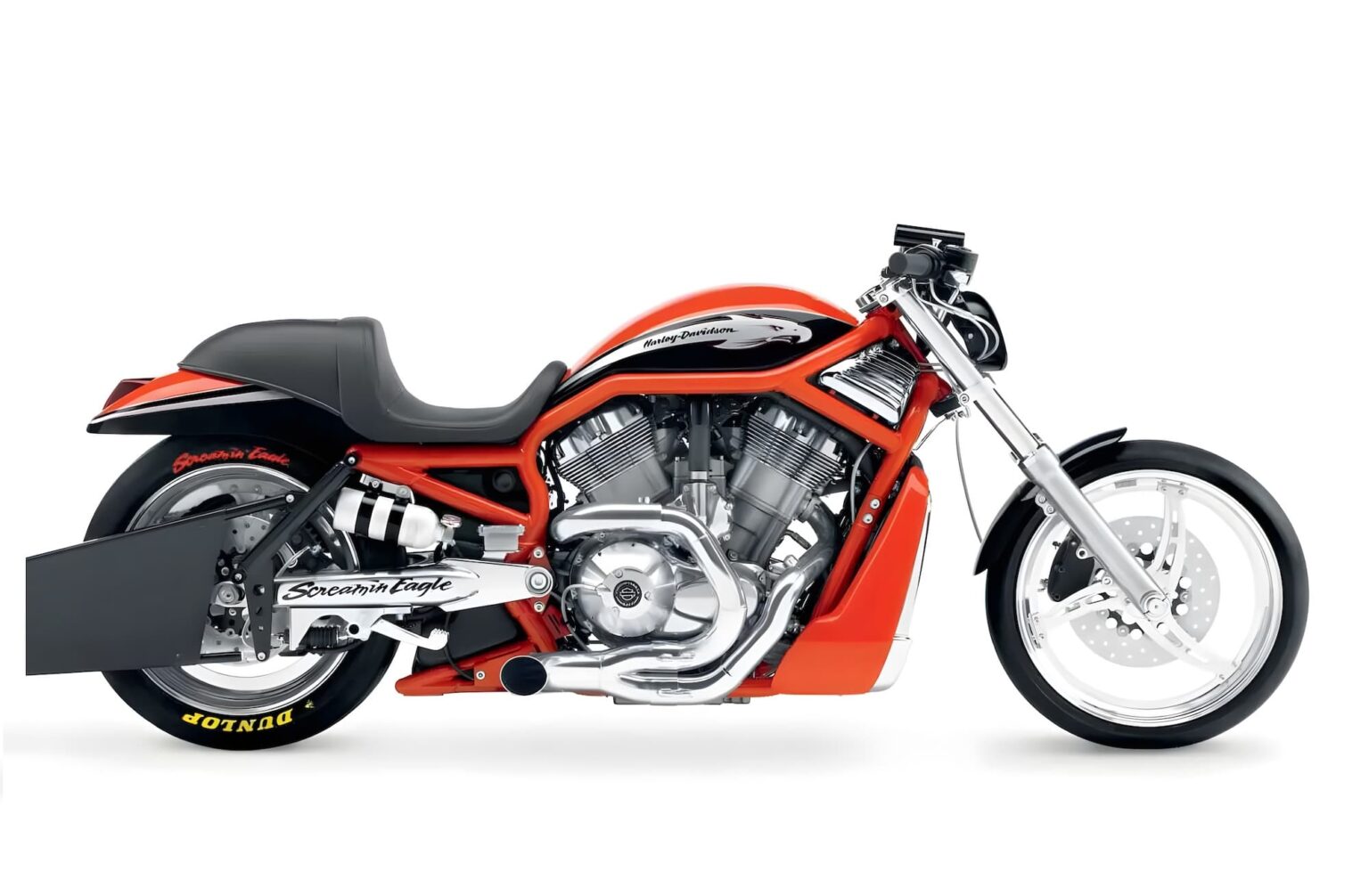 The Harley-Davidson V-Rod: Built like a Steakhouse
