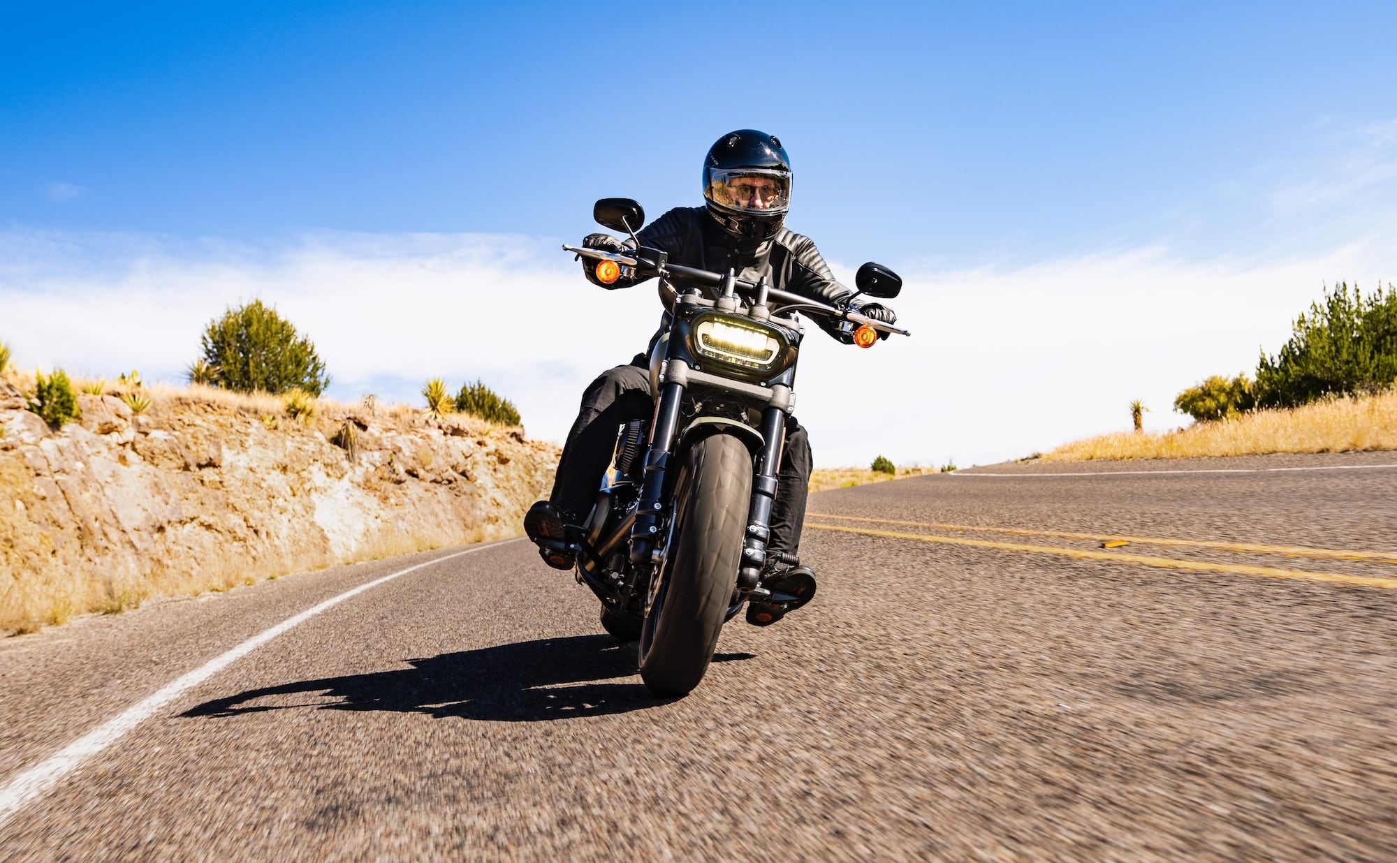 Riding the Fat Bob 114: Untrammelled Joy
