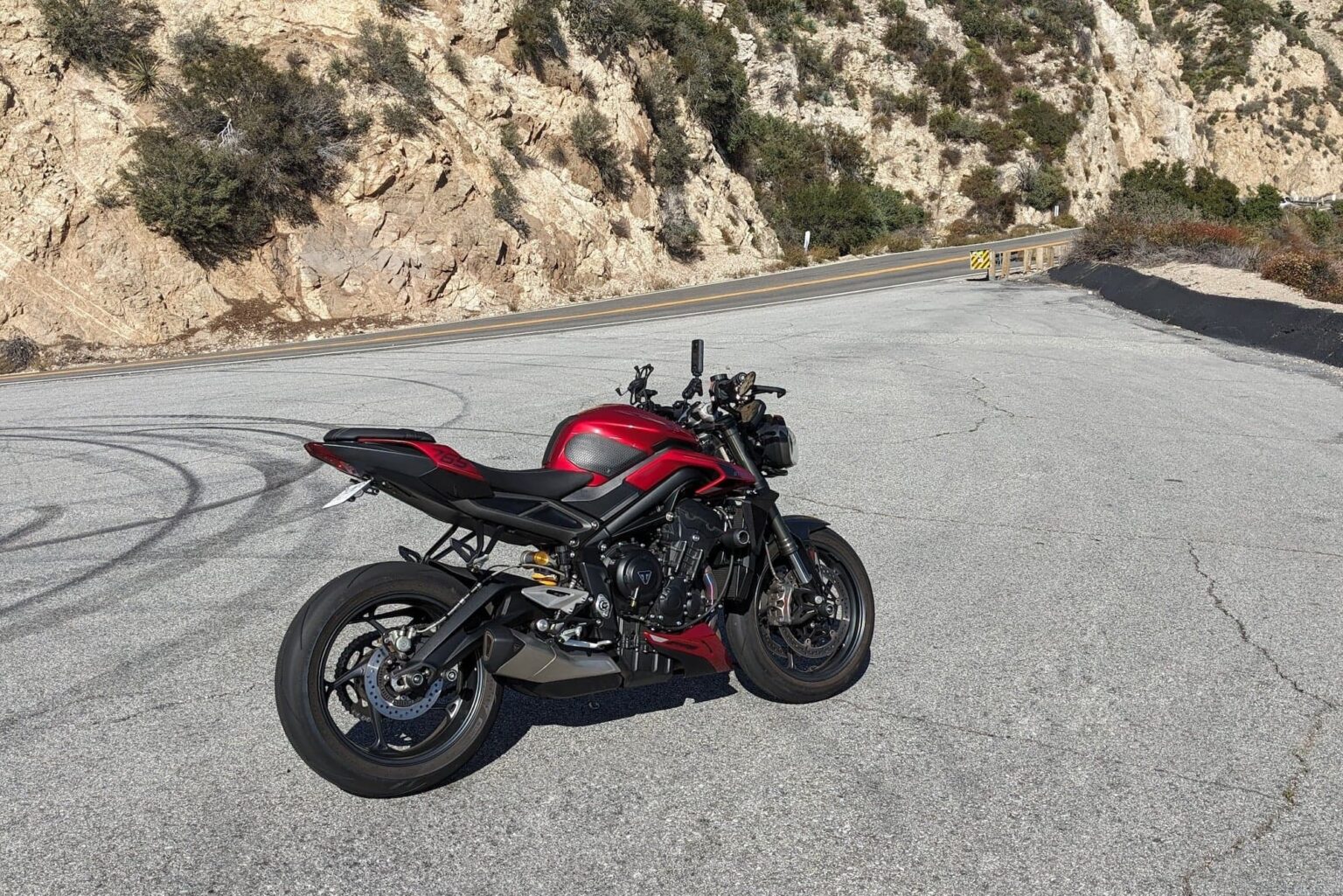 The Triumph Street Triple RS (765): Almost Perfect