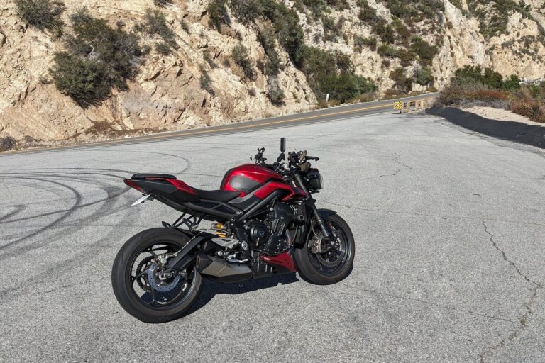 The Triumph Street Triple RS (765): Almost Perfect