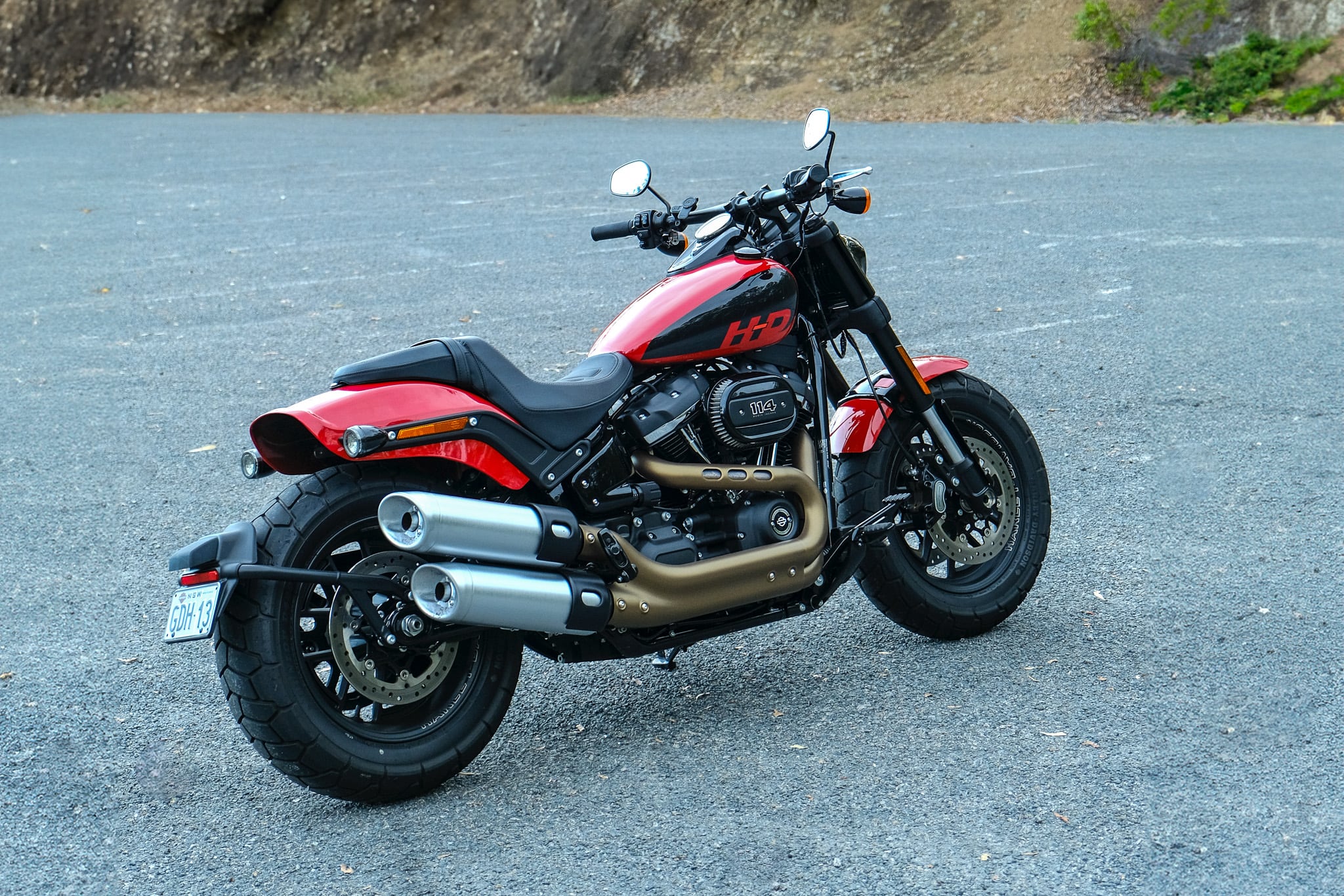 Riding the Fat Bob 114: Untrammelled Joy
