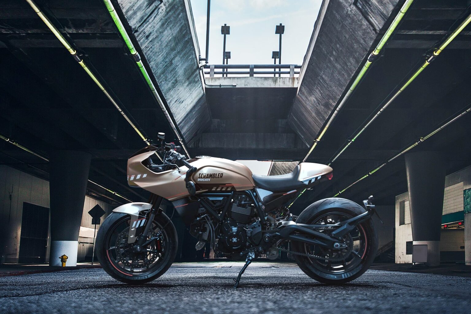 Sure, the Ducati Scrambler CR24I Looks Cool, But...