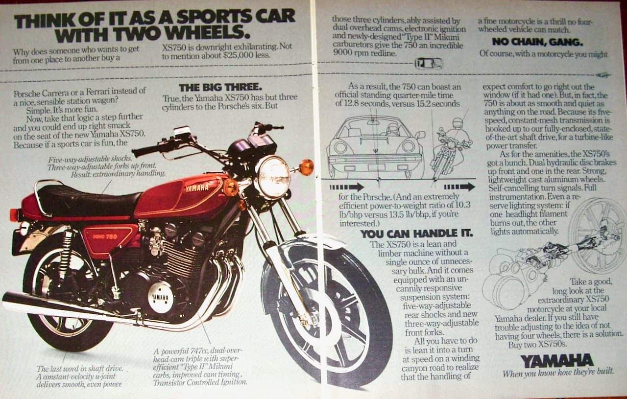 All About the Yamaha CP3 Motor — History, Technology, Models - Motofomo